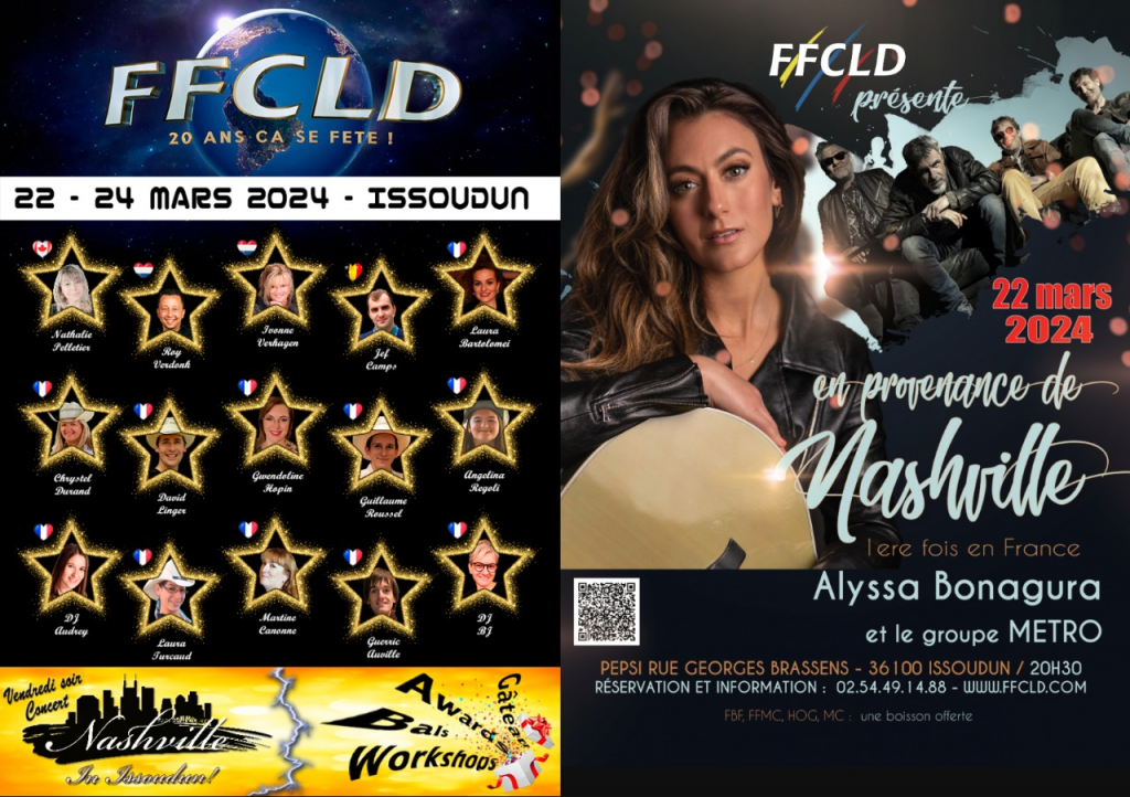 FFCLD – Fédération Francophone de Country dance et Line Dance