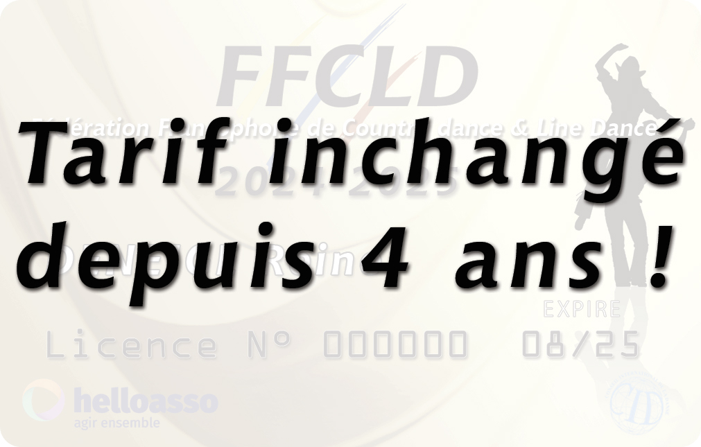 FFCLD – Fédération Francophone de Country dance et Line Dance