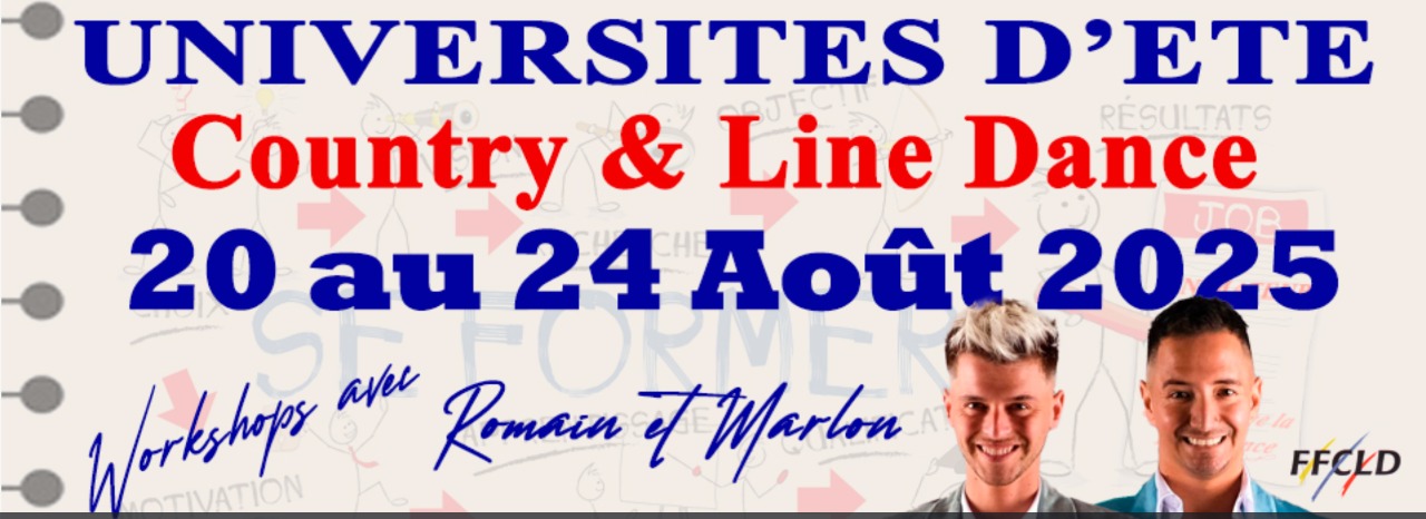 FFCLD – Fédération Francophone de Country dance et Line Dance